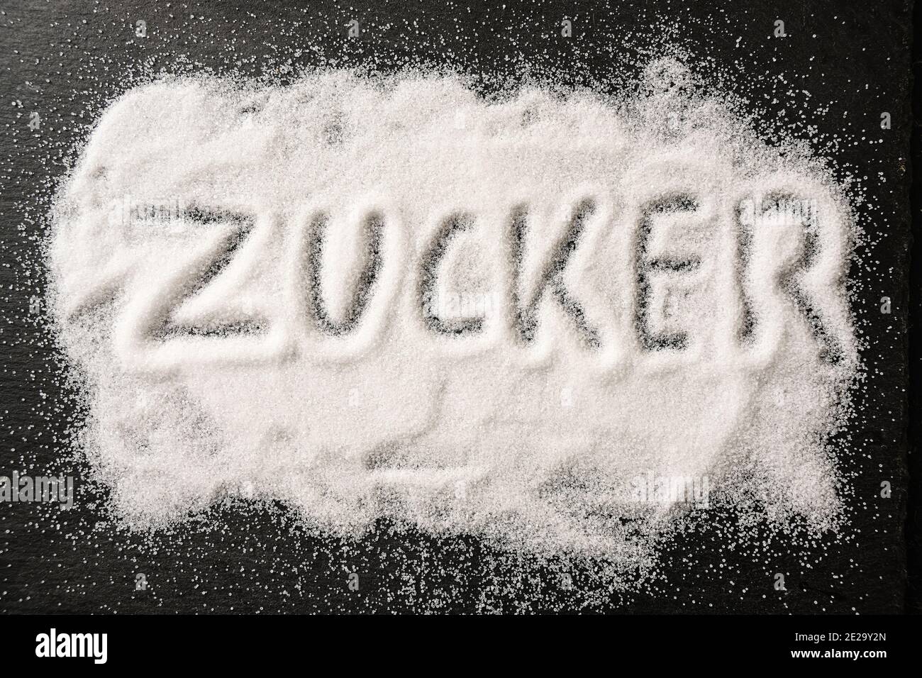 Sugar Unhealthy Word High Resolution Stock Photography and Images - Alamy