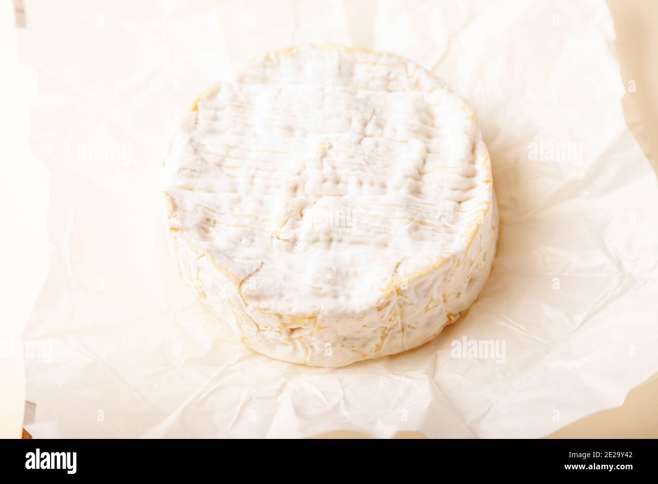 Wheel of cheese above hi-res stock photography and images - Alamy