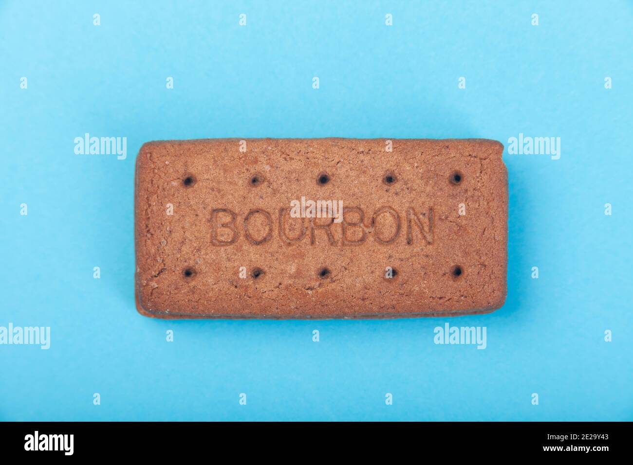 Bourbon chocolate biscuit hi-res stock photography and images - Alamy