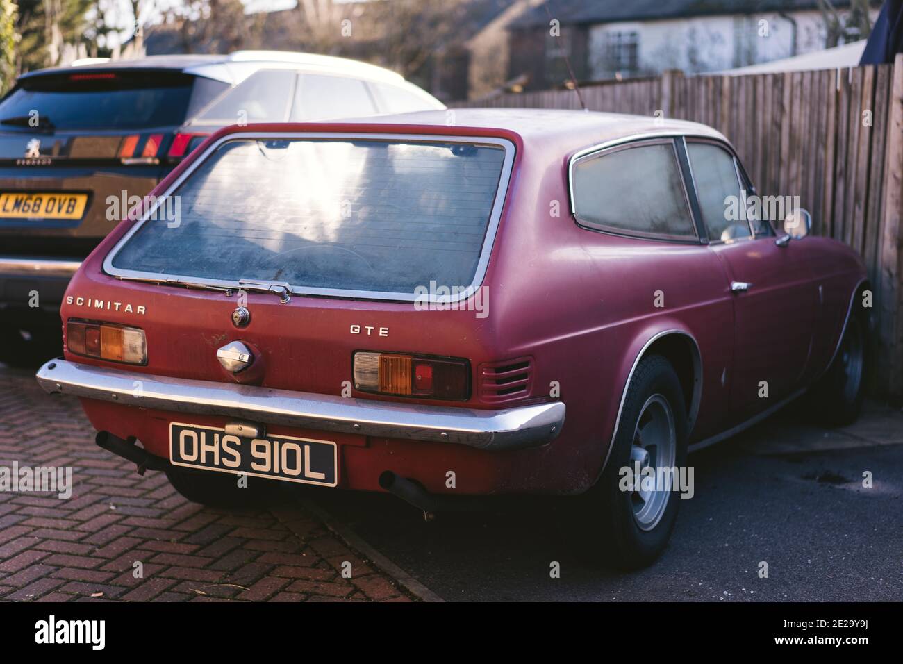 Reliant scimitar gte auto hi-res stock photography and images - Alamy