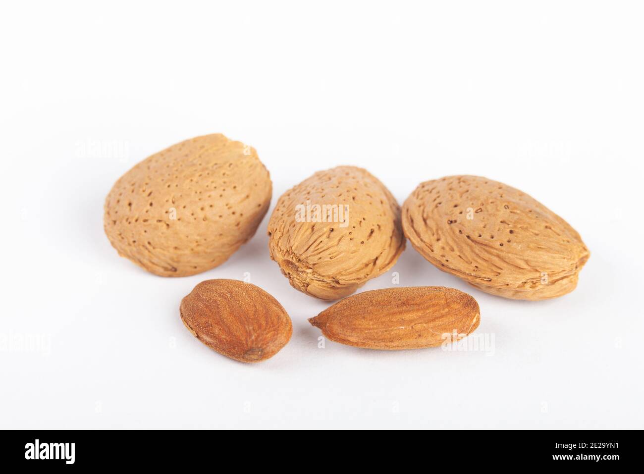 Nuts in shells hi-res stock photography and images - Alamy