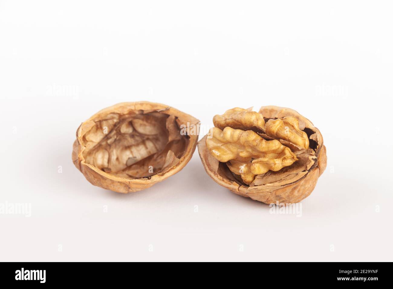 Inside walnut hi-res stock photography and images - Alamy