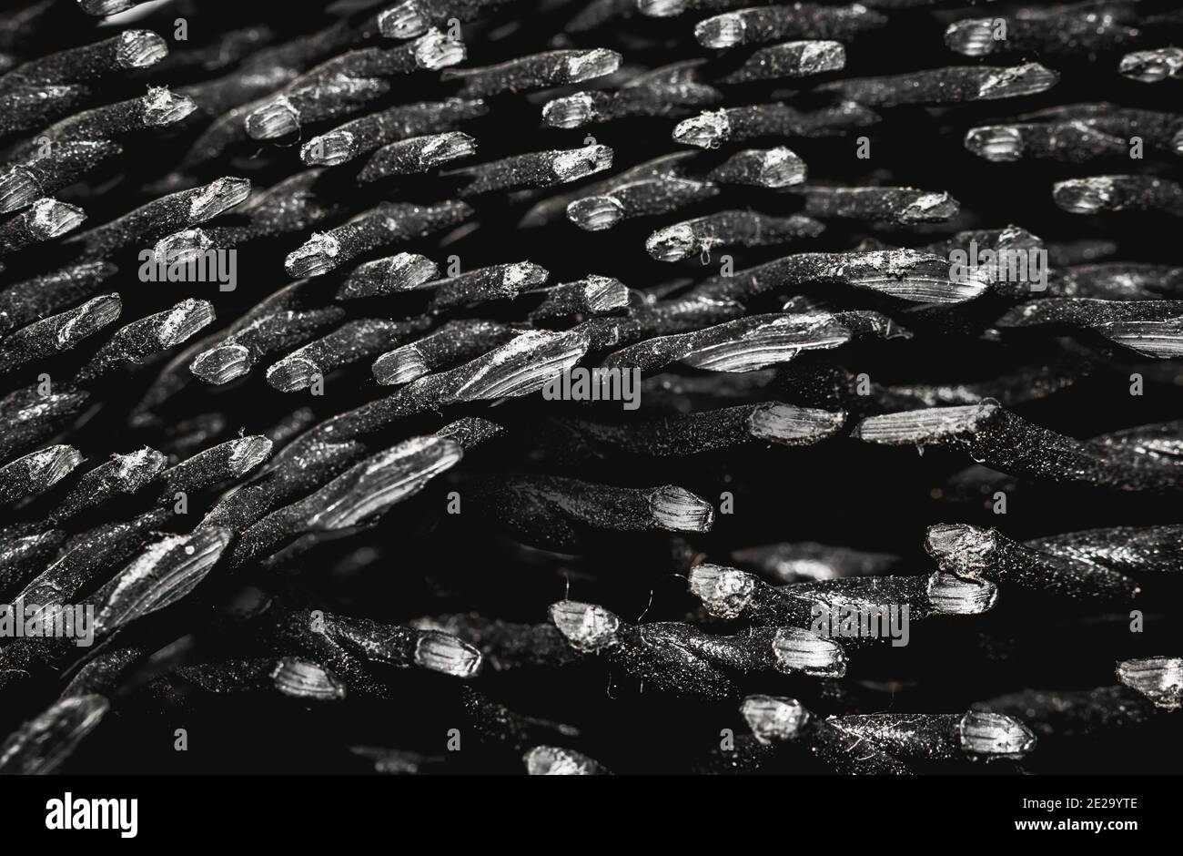 abstract plastic net texture for black color background Stock Photo - Alamy