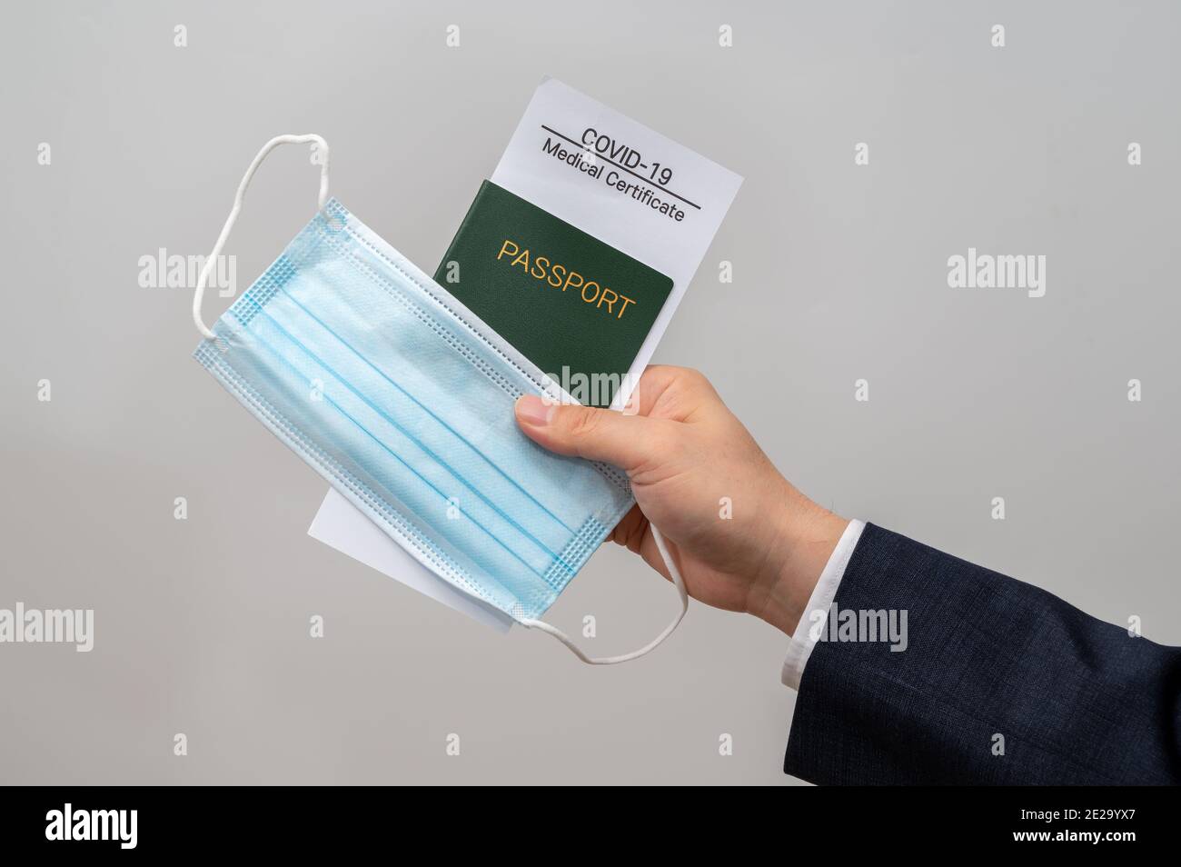 Medical certificate hi-res stock photography and images - Alamy