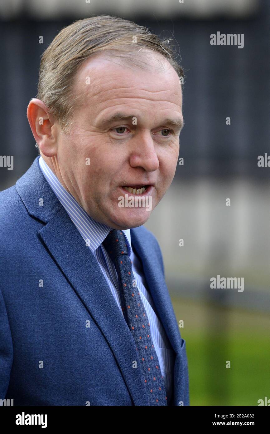 George Eustice MP (Secretary of State for Environment, Food and Rural ...