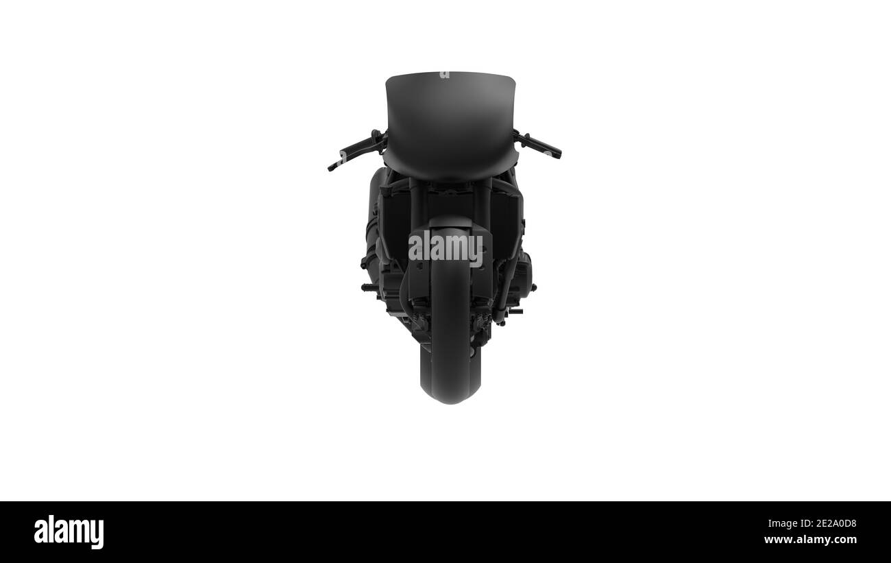3D rendering of motorcycle race bike motor bike technical machine ...