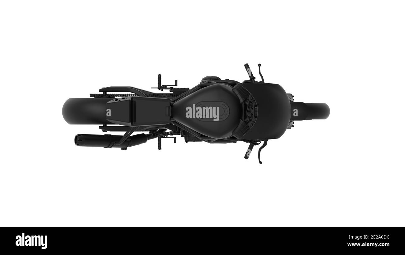 3D rendering of motorcycle race bike motor bike technical machine ...