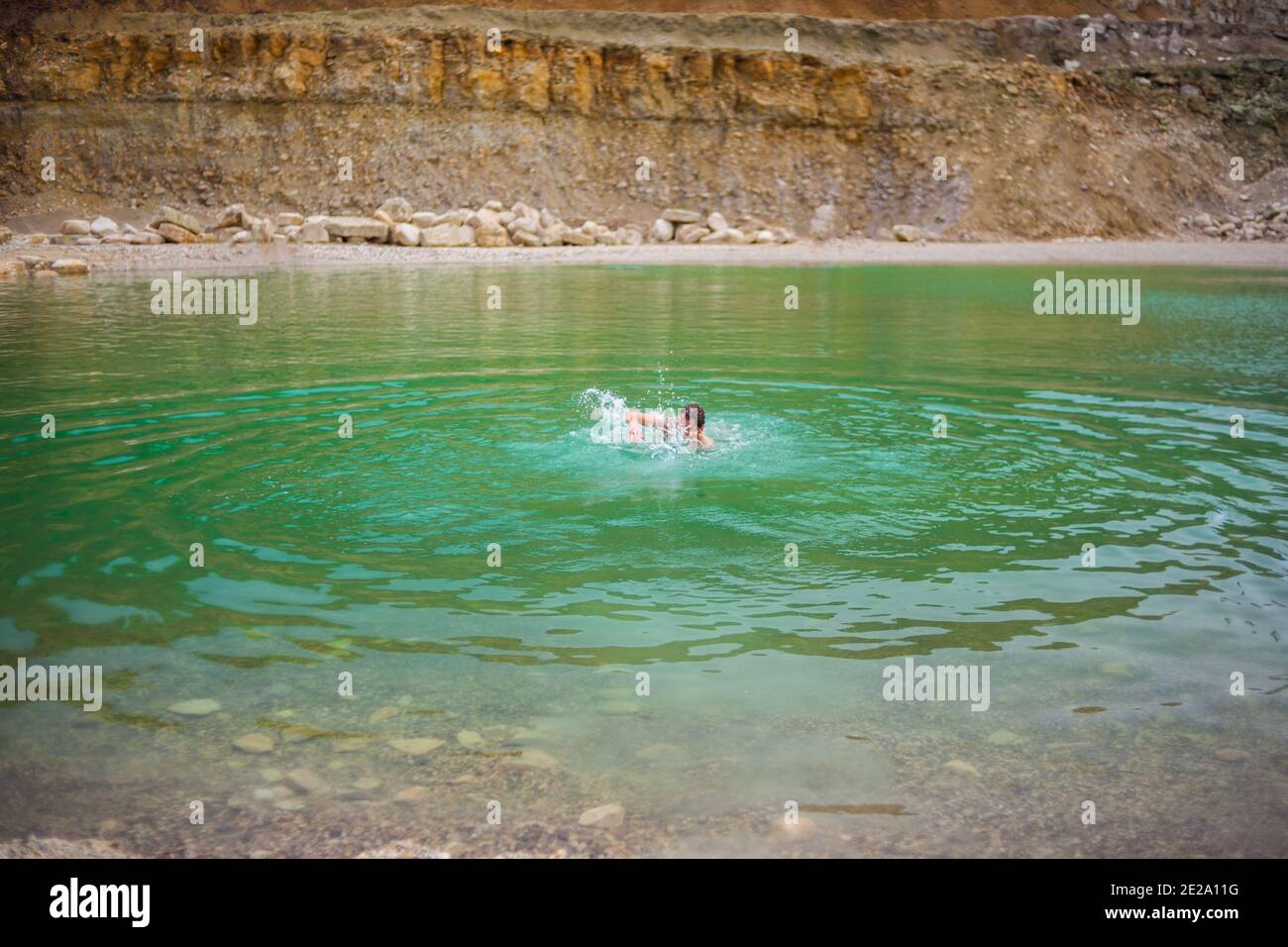 Lake guy hi-res stock photography and images - Alamy