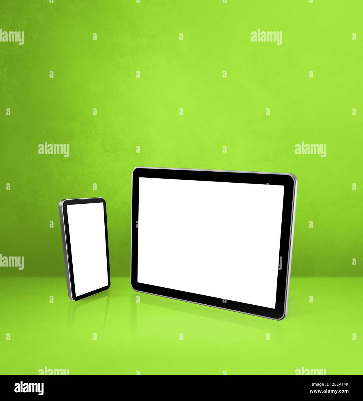 Silver green screen tablet pc hi-res stock photography and images - Alamy