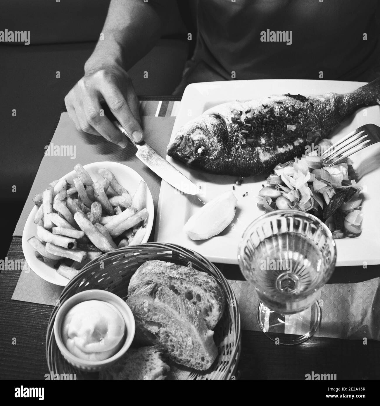 Were Having Fish For Dinner