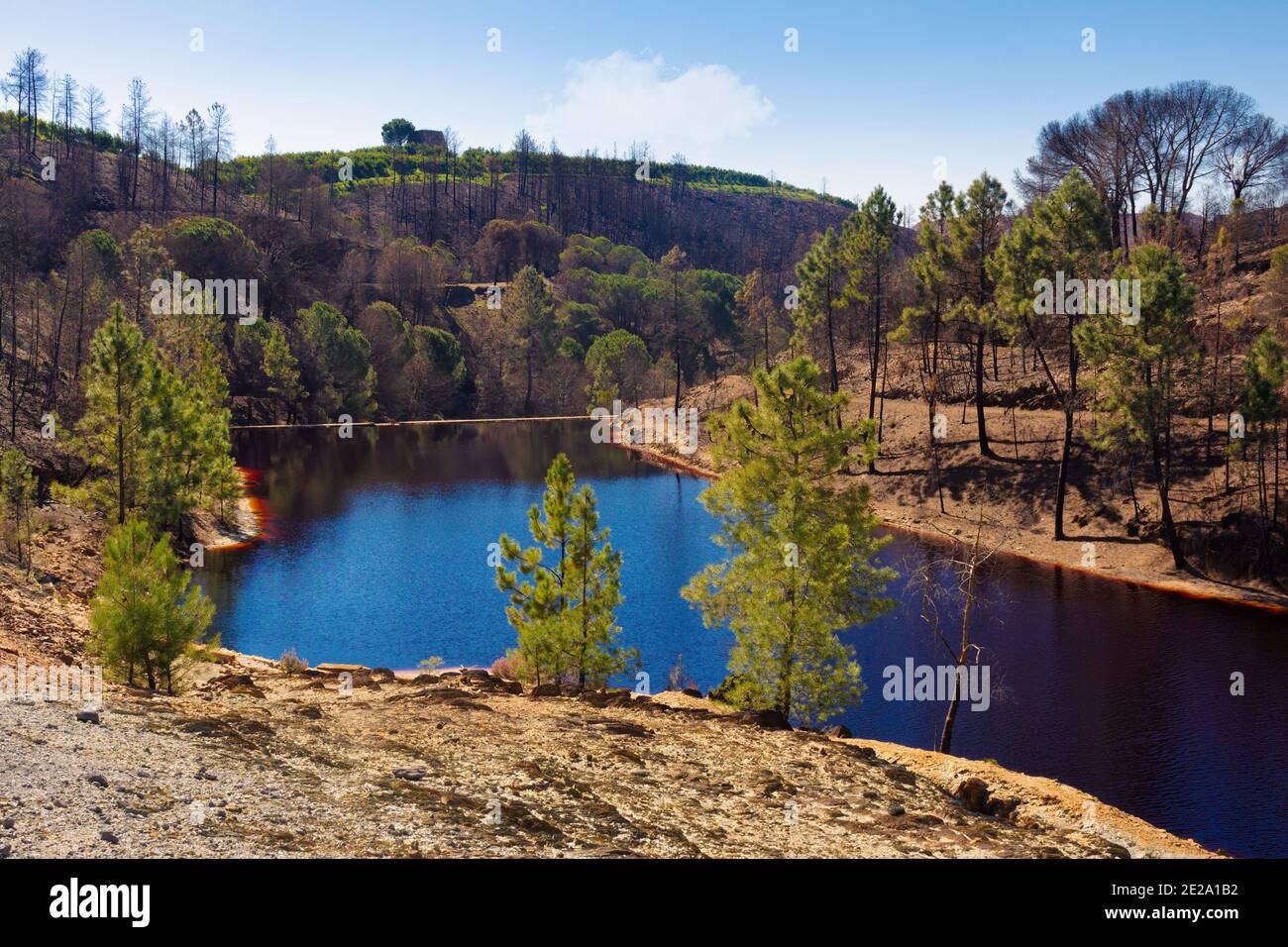 Gossan reservoir hi-res stock photography and images - Alamy