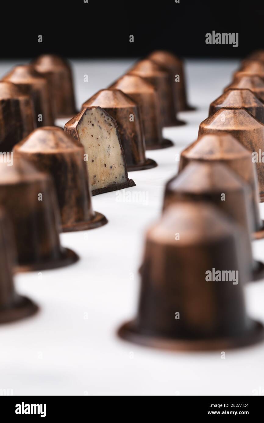Irish cream filled chocolates hi-res stock photography and images - Alamy
