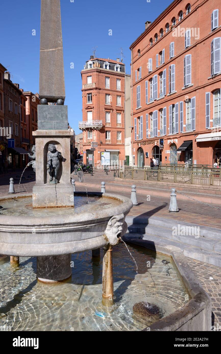 Saint etienne fountain hi-res stock photography and images - Alamy