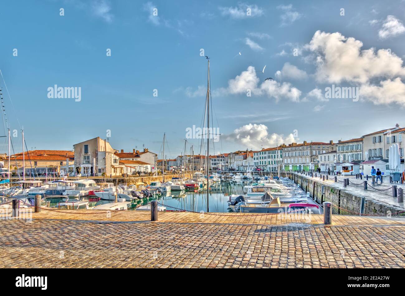 Saint martin de ré aerial hi-res stock photography and images - Alamy