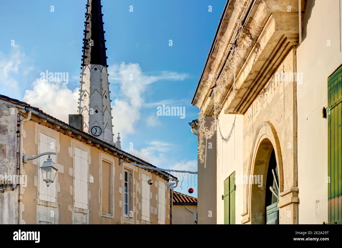 Ars en ré france hi-res stock photography and images - Alamy