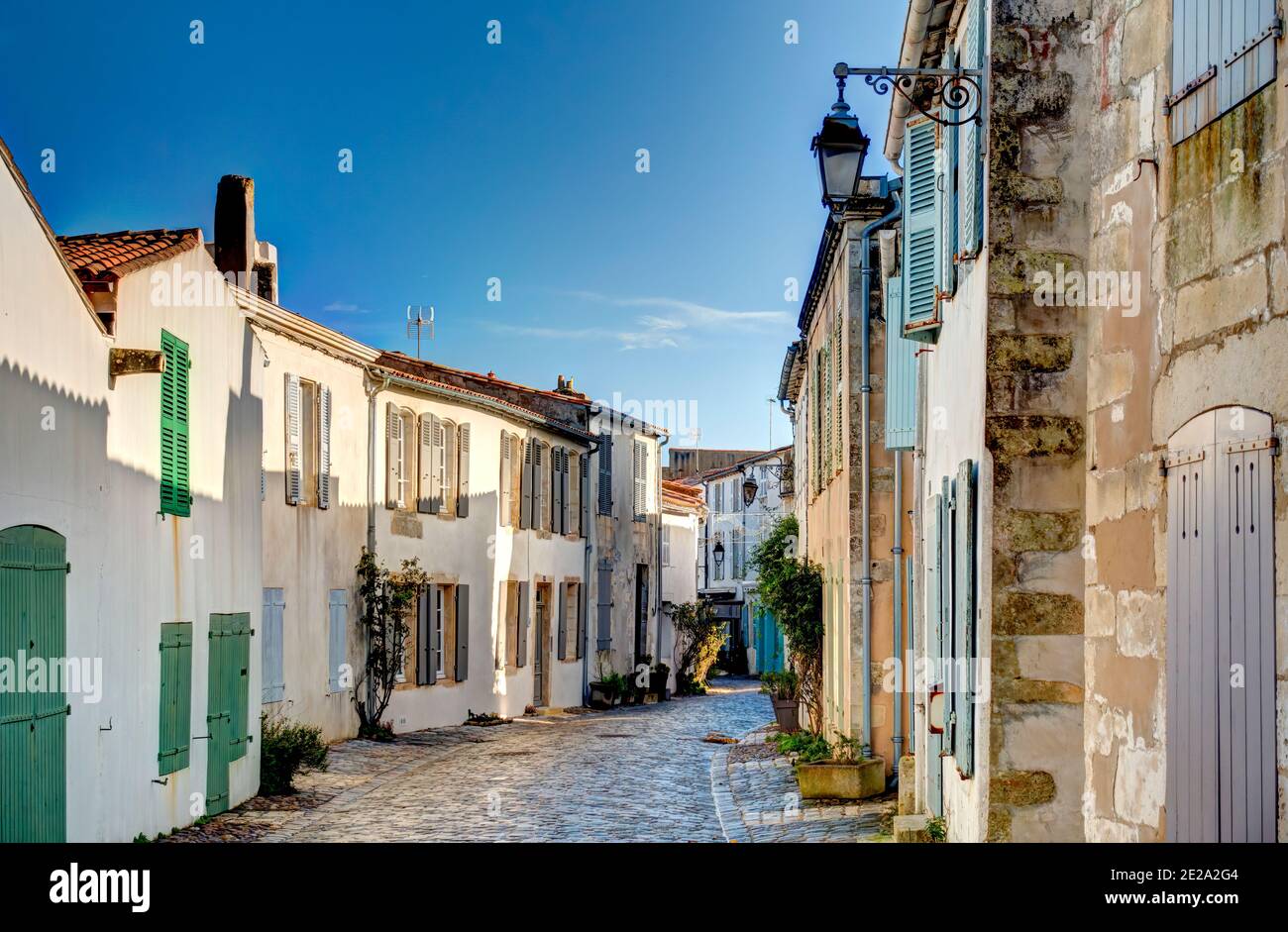 Ars en Ré, France Stock Photo - Alamy