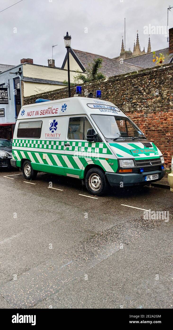 Trinity ambulance hi-res stock photography and images - Alamy