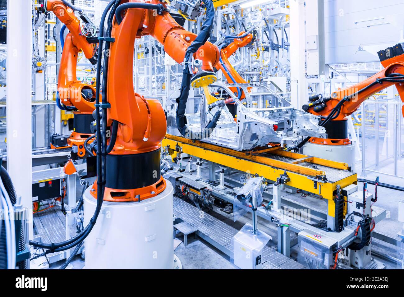 Car Factory Robot