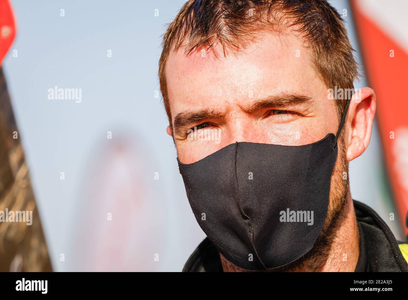 Baragwanath Brian (zaf), Century, Century Racing, Auto, portrait during ...