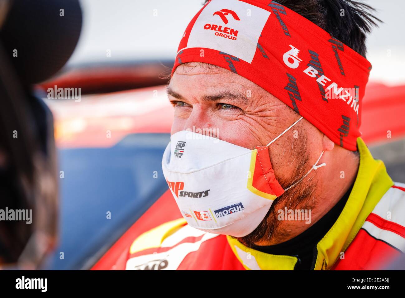 Prokop Martin (cze), Ford, Orlen Benzina Team, Auto, portrait during ...