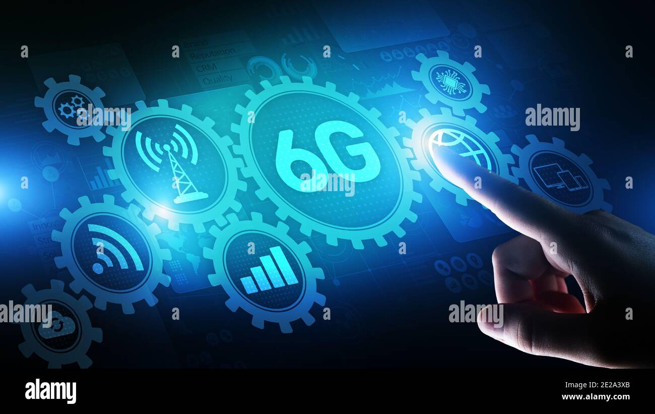 Digital generation 6g hi-res stock photography and images - Alamy