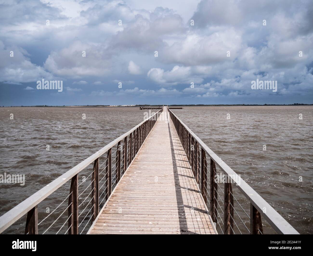 Lesina Lake, Sacca Orientale State Nature Reserve, Lesina, Fogglia ...