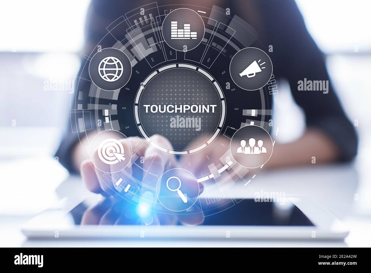Touchpoint strategy hi-res stock photography and images - Alamy
