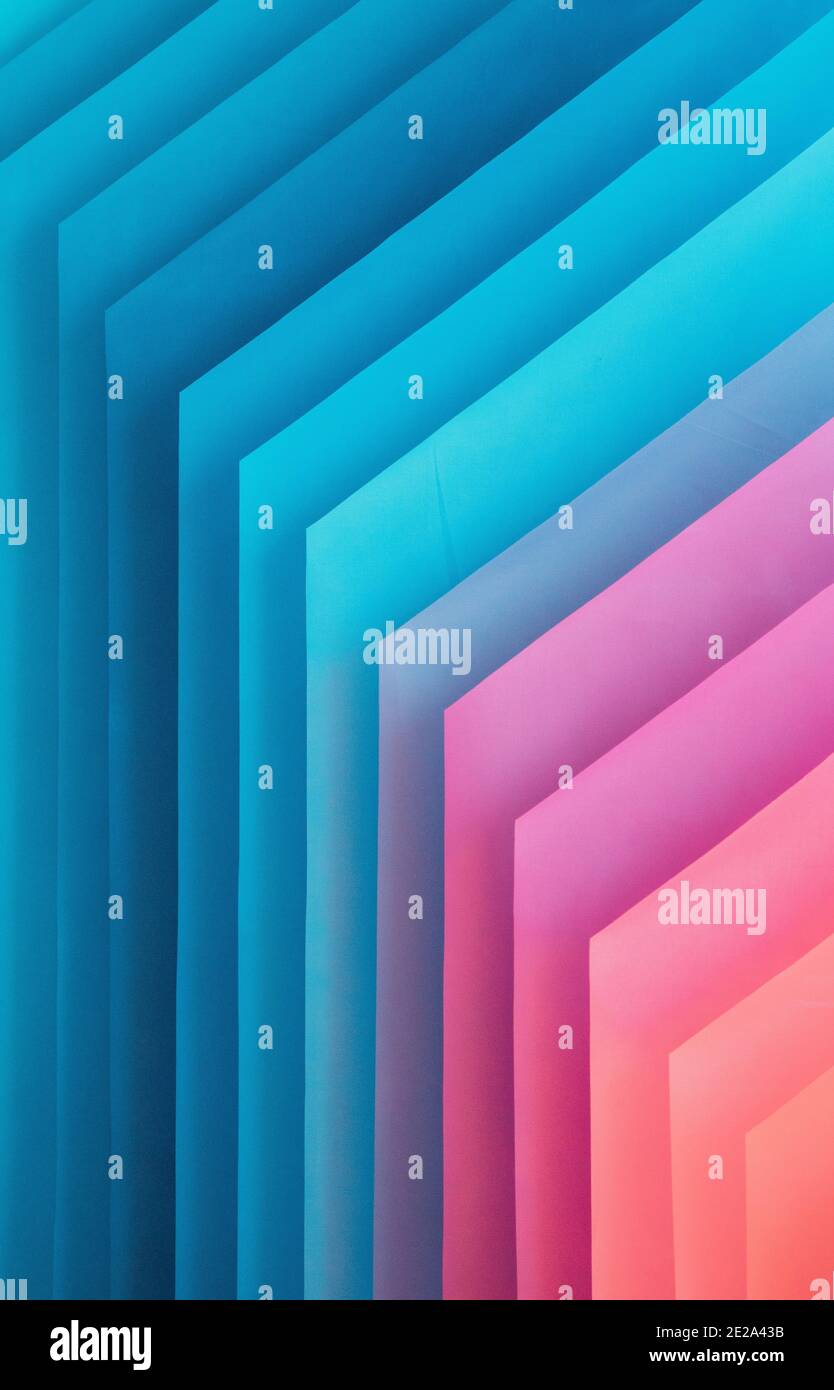 Colorful gradient illustration for wallpaper or background Stock Photo ...