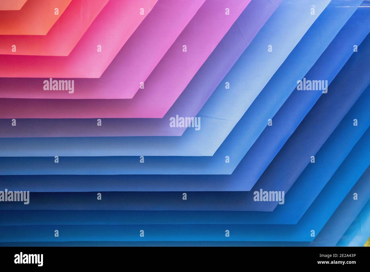 Colorful gradient illustration for wallpaper or background Stock Photo ...