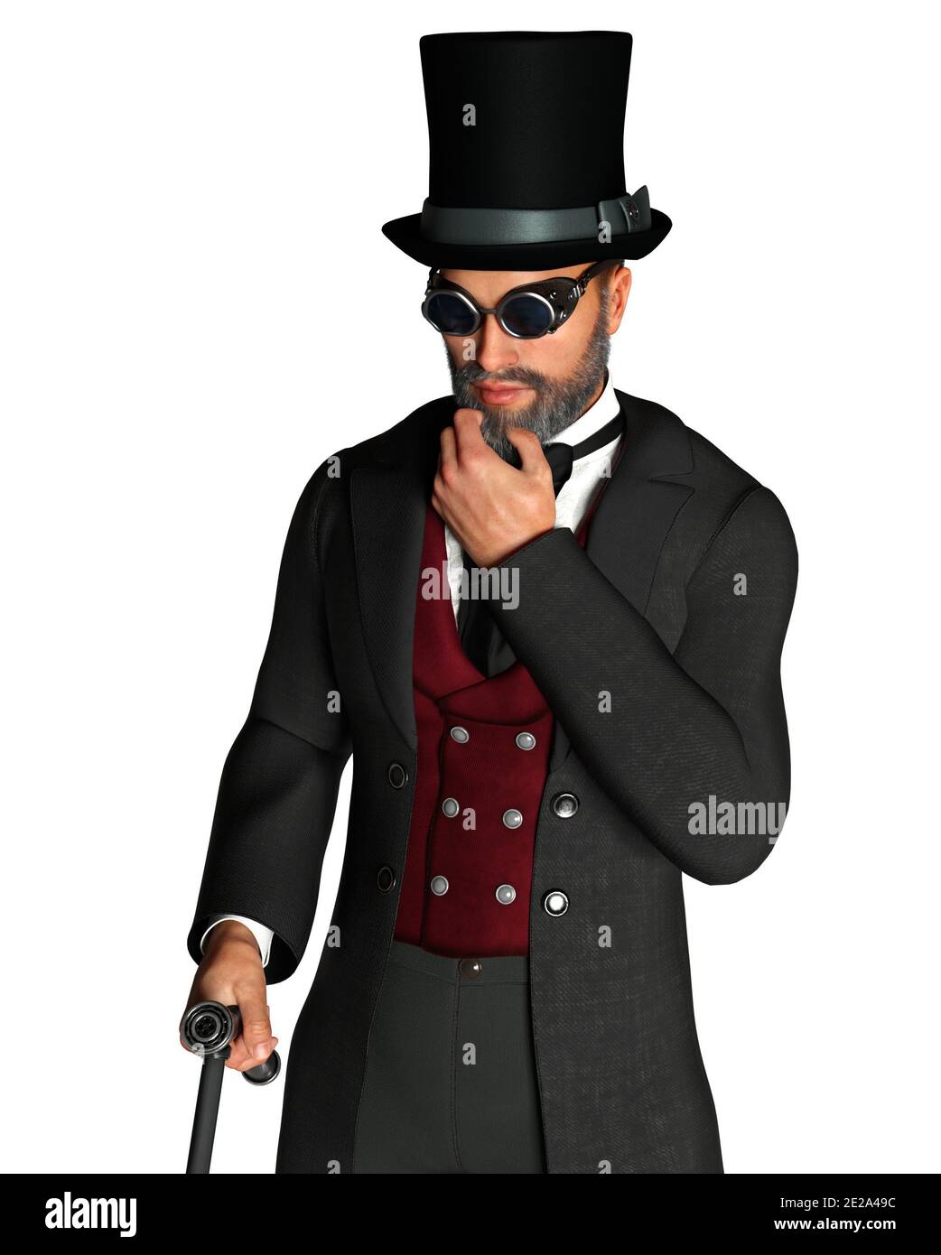 Victorian Man Suit High Resolution Stock Photography and Images - Alamy