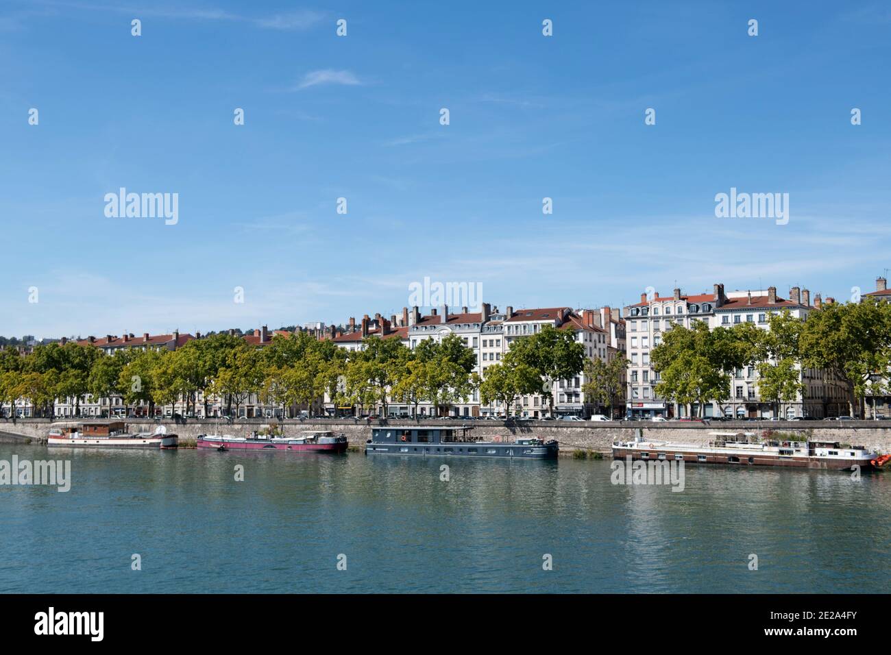 Lyon, rhone river hi-res stock photography and images - Alamy