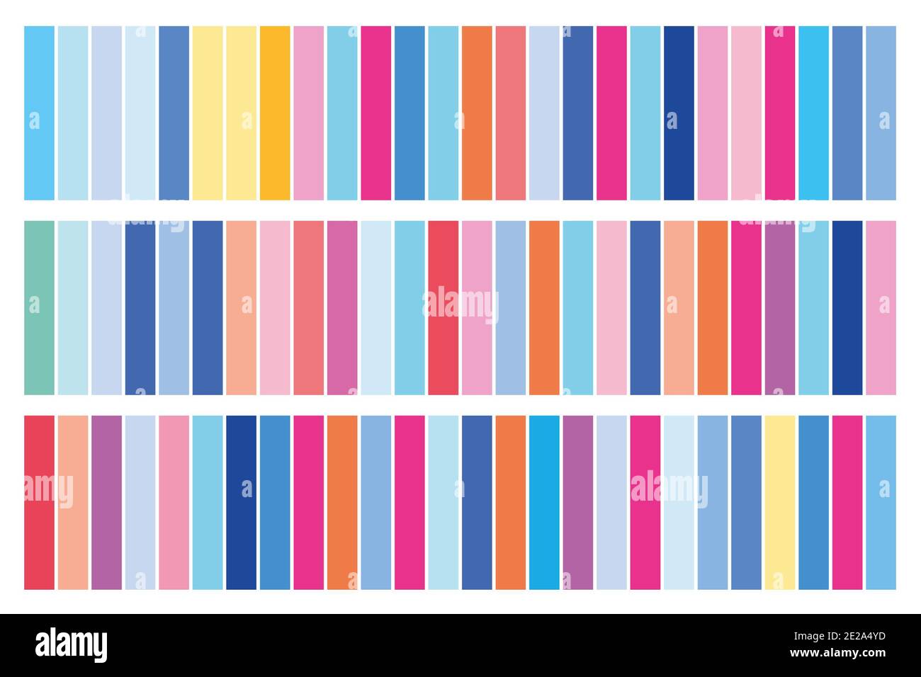 pattern with colorful stripes Stock Photo - Alamy