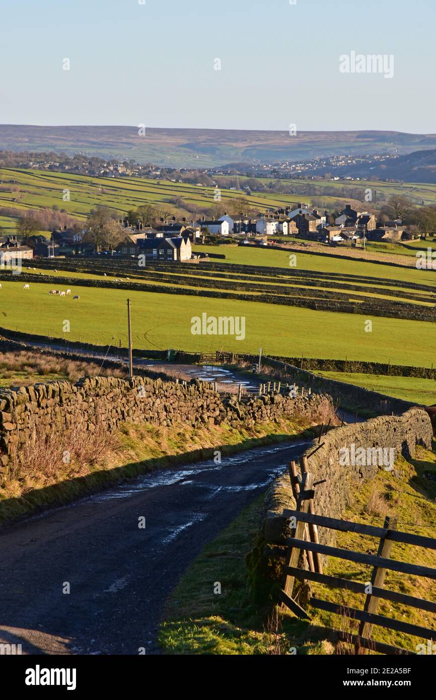 Stanbury From A Distance High Resolution Stock Photography and Images ...