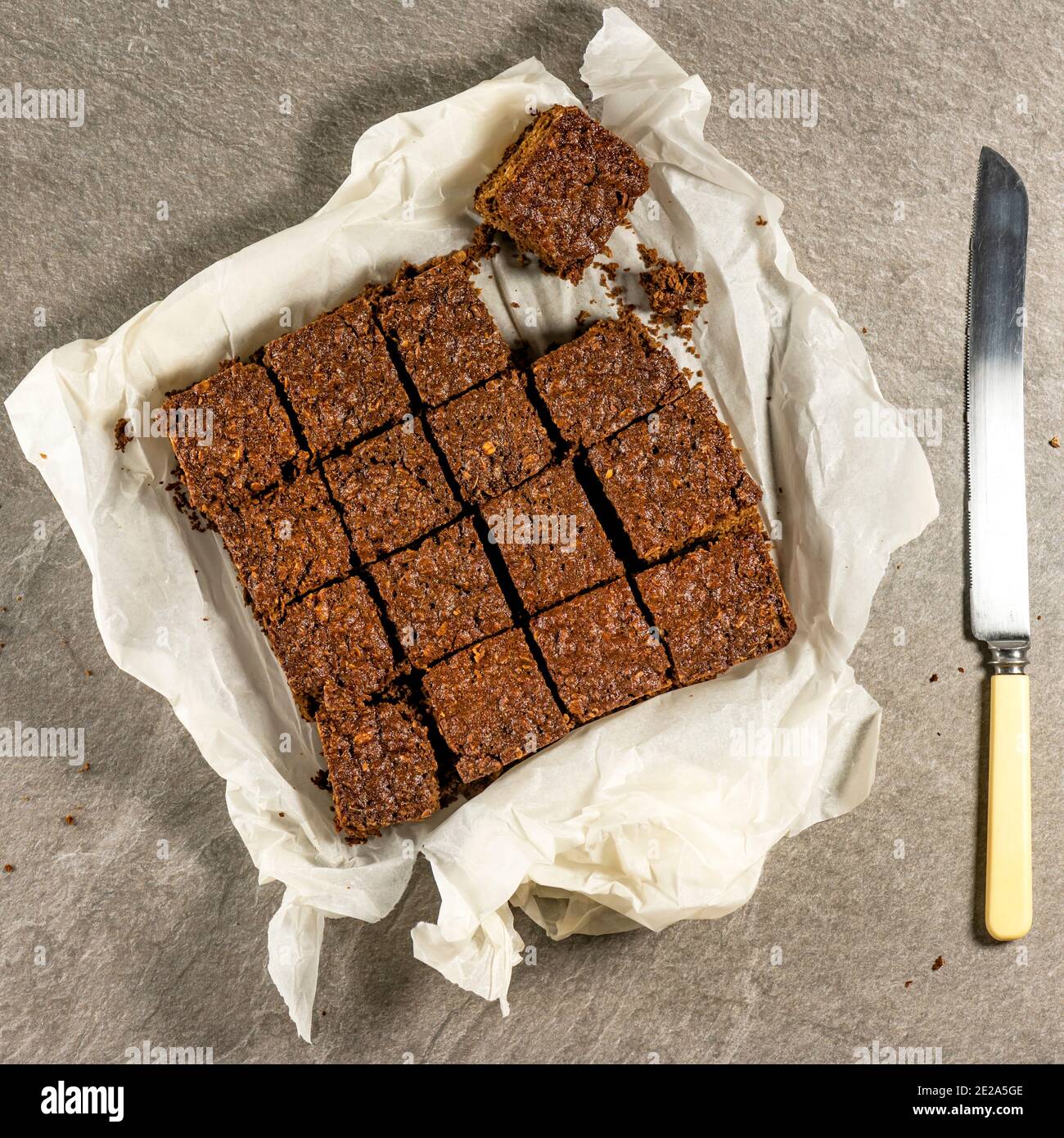 Parkin Cake High Resolution Stock Photography and Images - Alamy