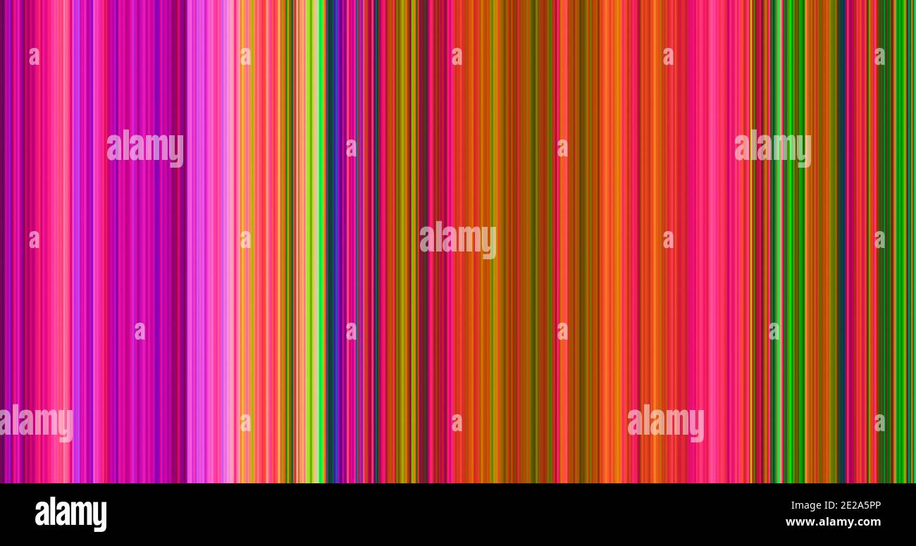 Lines Vertical Rainbow