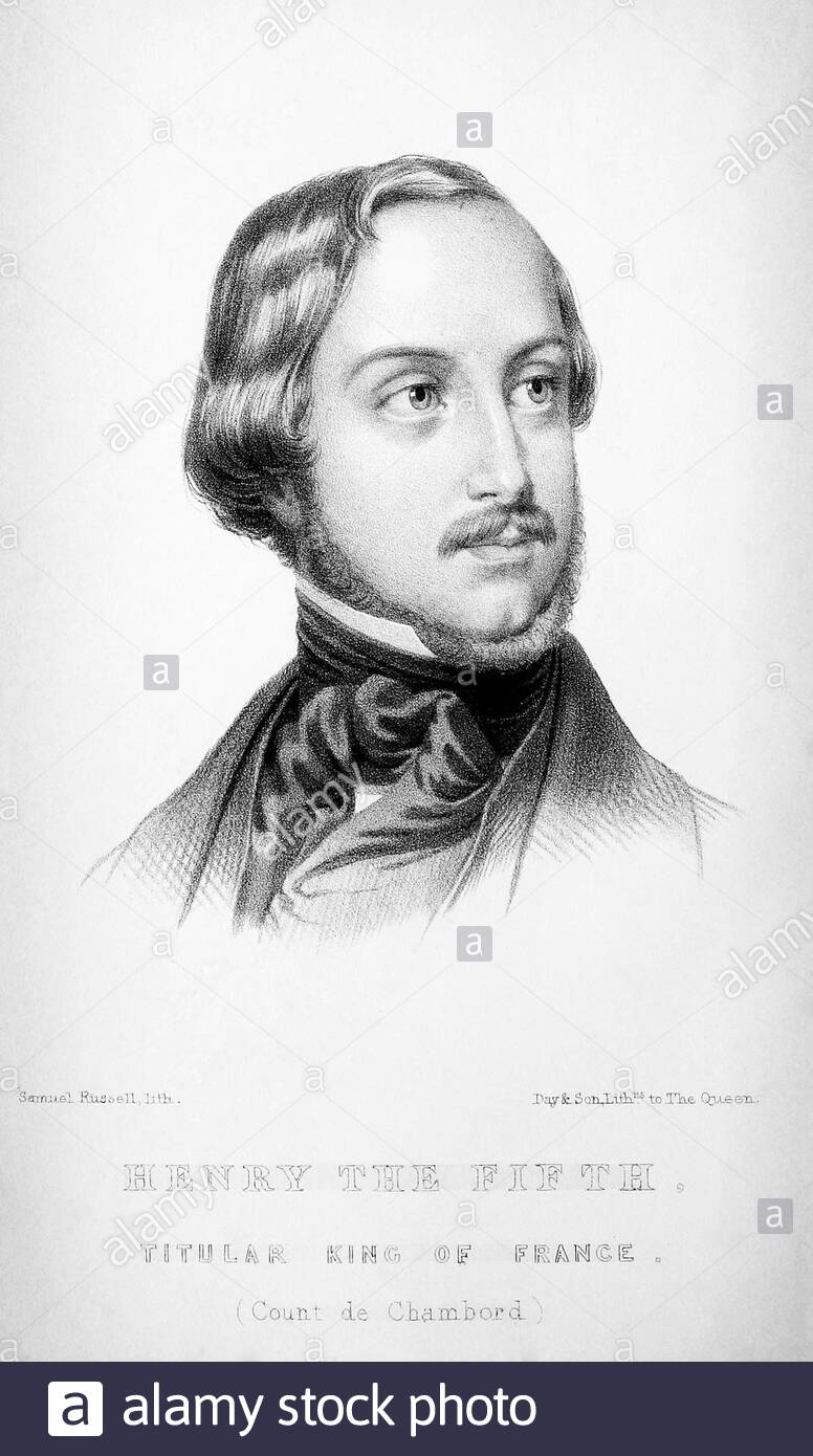 Count henri hi-res stock photography and images - Alamy