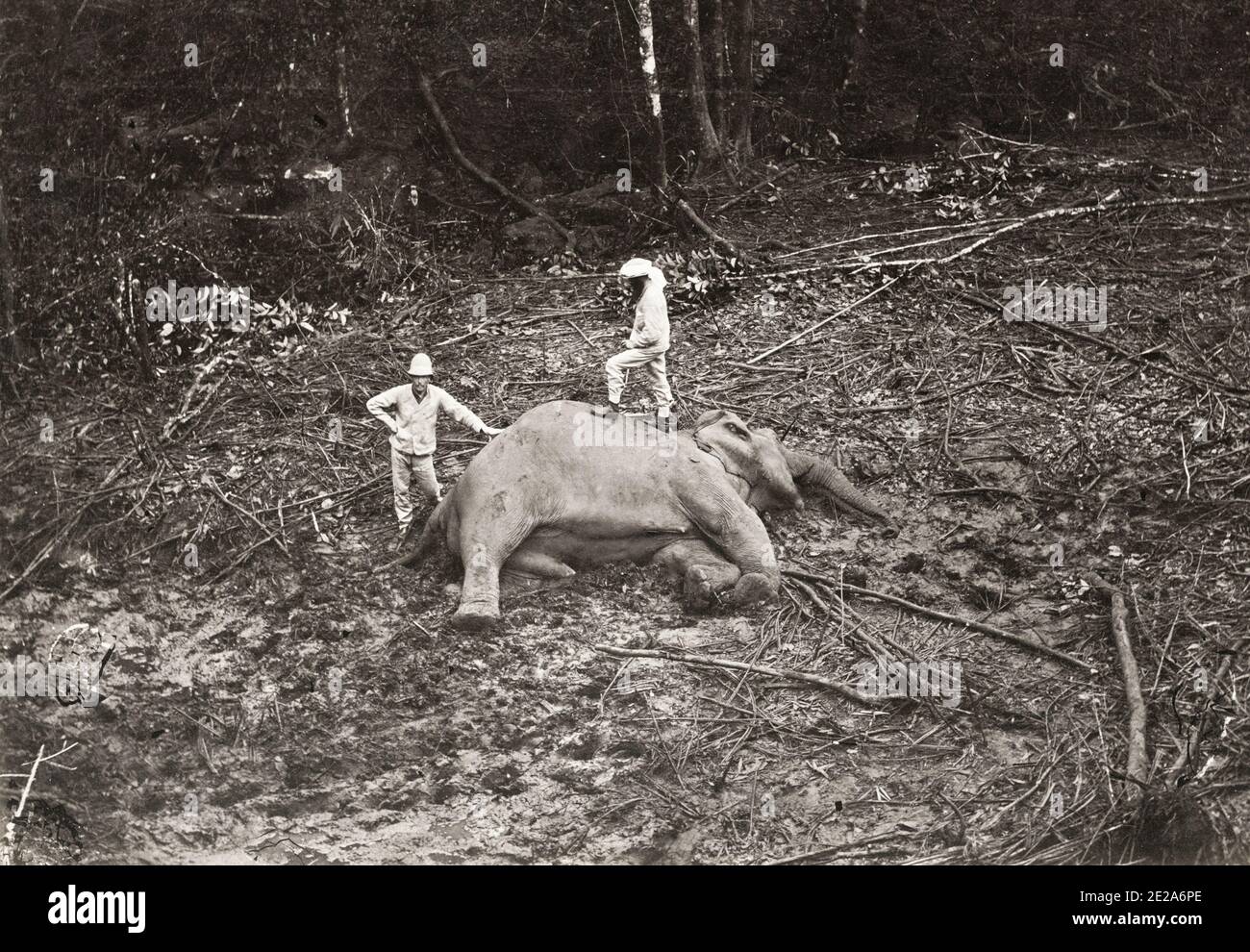 Vintage hunters hi-res stock photography and images - Alamy