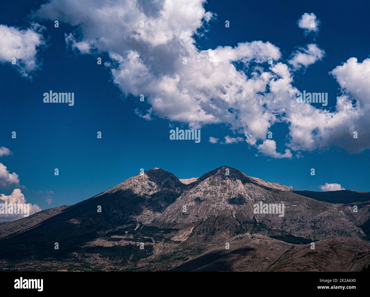 Velino mountain hi-res stock photography and images - Alamy
