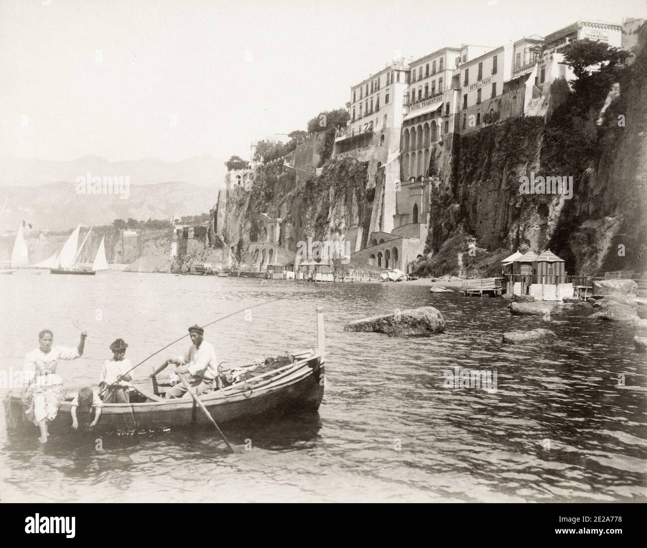 19th century fishing boat hi-res stock photography and images - Alamy