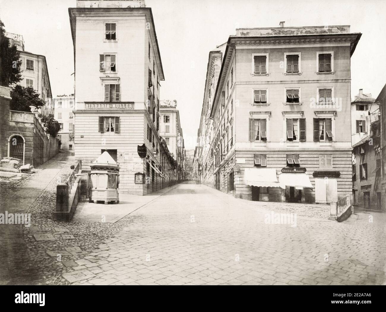 Genoa 19th century hi-res stock photography and images - Alamy