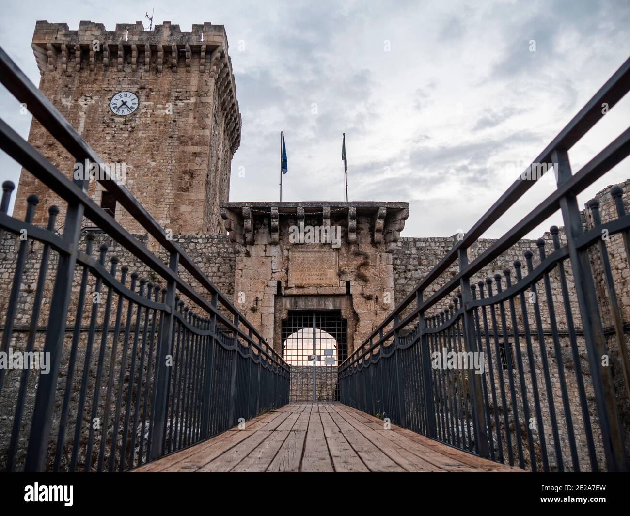 Château fort of piana hi-res stock photography and images - Alamy