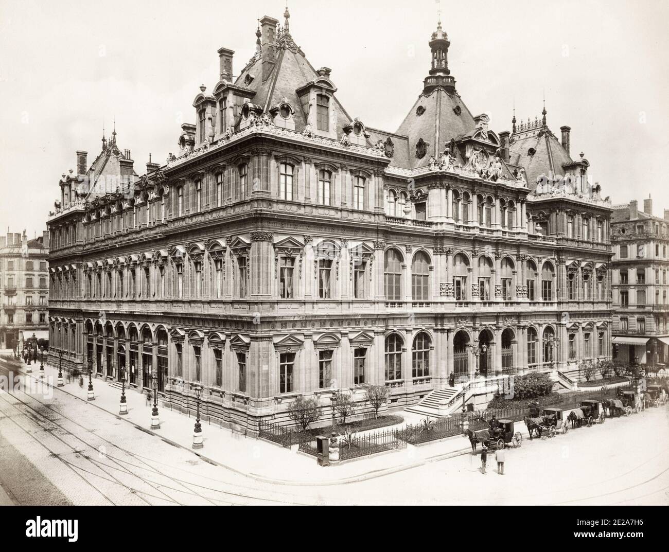 Early stock exchange 19th century hi-res stock photography and images ...