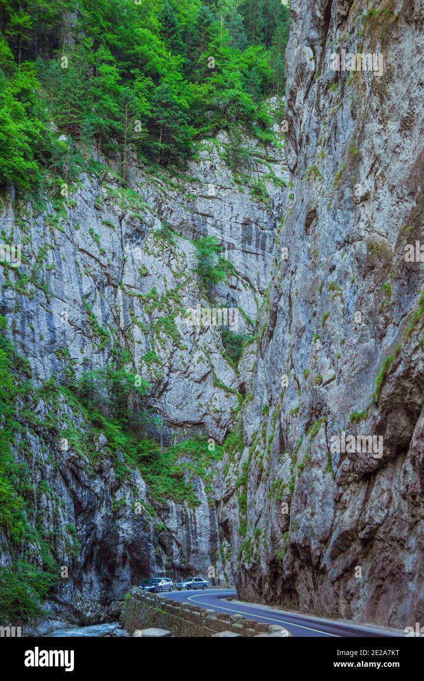 Bicaz pass hi-res stock photography and images - Alamy