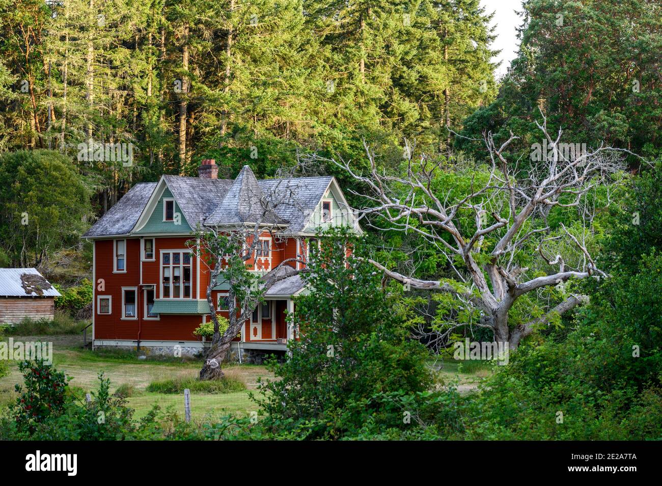 Salt Spring Island, Gulf Islands, BC, Canada Stock Photo - Alamy