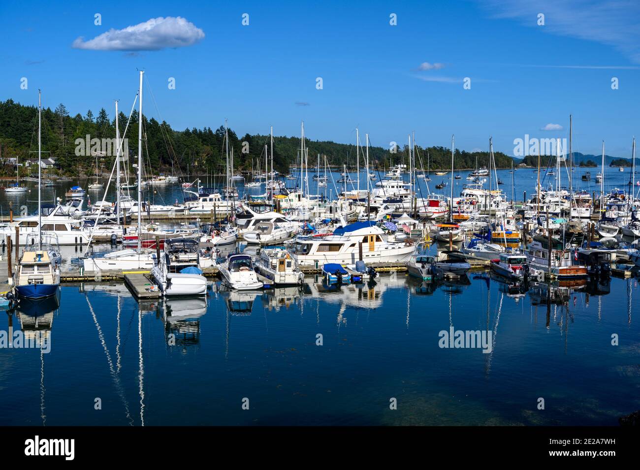 Salt spring islands hi-res stock photography and images - Alamy