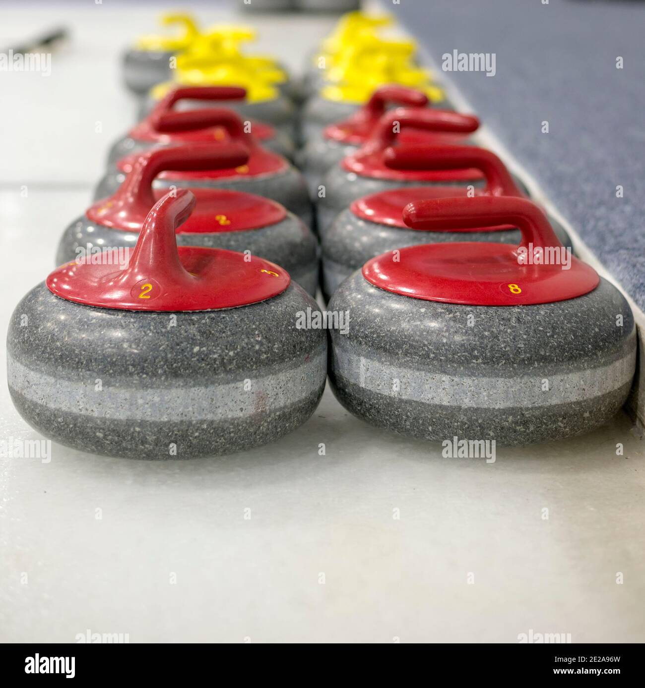 Ice curling sheet hi-res stock photography and images - Alamy