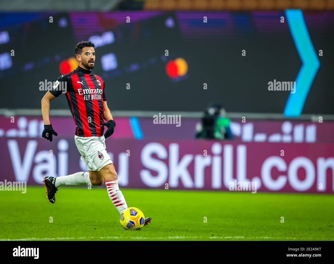 Mateo musacchio of ac milan hi-res stock photography and images - Alamy