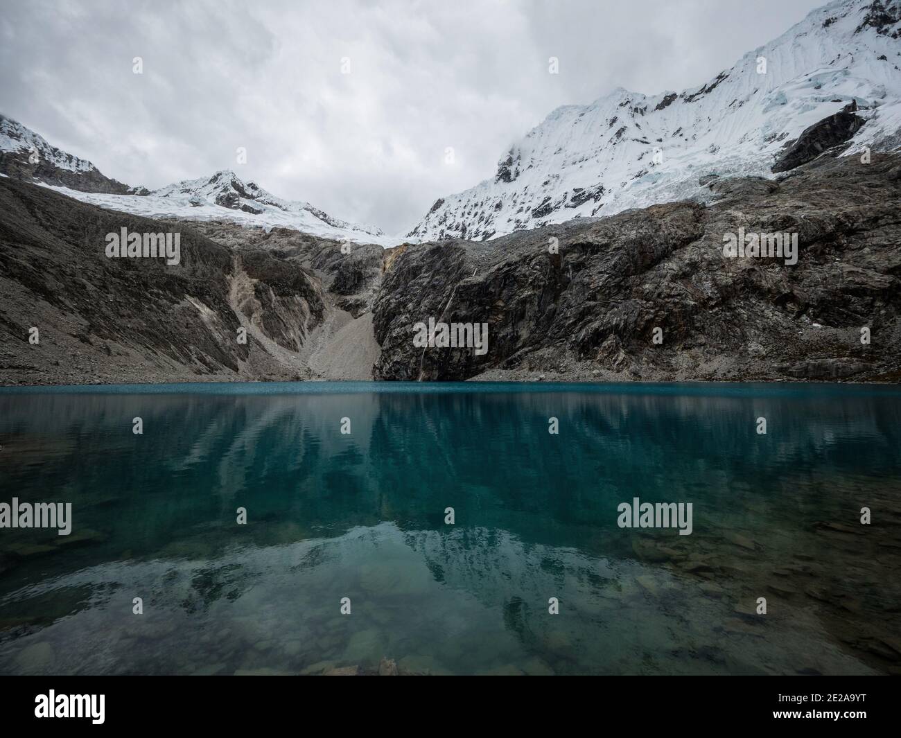 Lake 69, huascarán national park hi-res stock photography and images ...