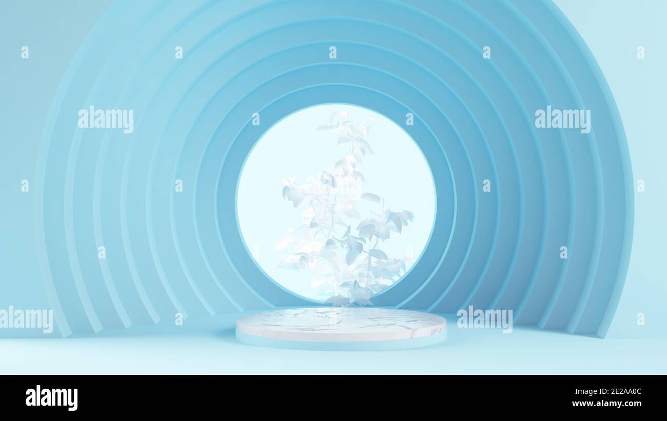 Abstract background scene 3d hi-res stock photography and images - Alamy