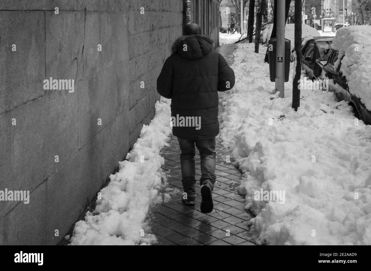 Filomena storm hi-res stock photography and images - Alamy